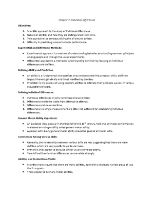 Chapter 11 Augmented Feedback - Chapter 11: Augmented Feedback ...