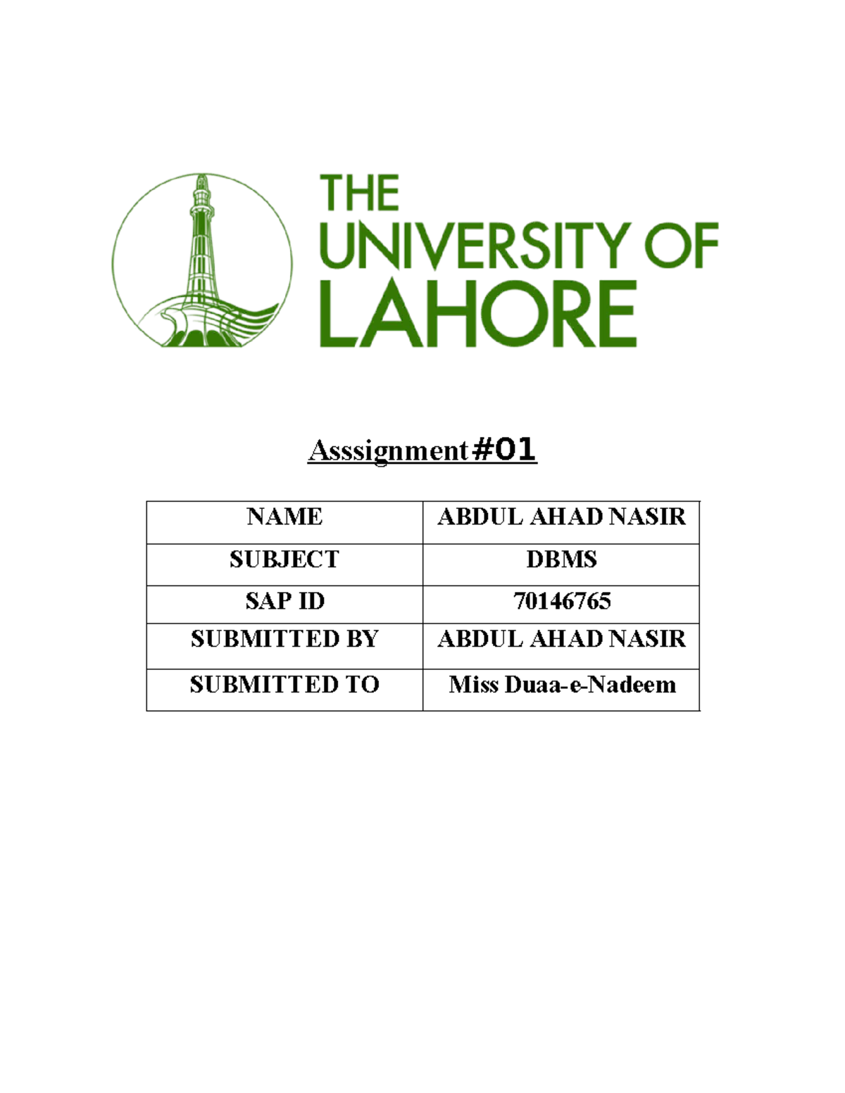 DBMS Assignment #1: Centralized vs. Distributed Databases Analysis - Studocu