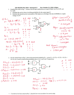 CSE460 Lecture 12 - MOSFET I-V Summary & Examples - MOSFET Summary Examples Tuesday, July 27 ...