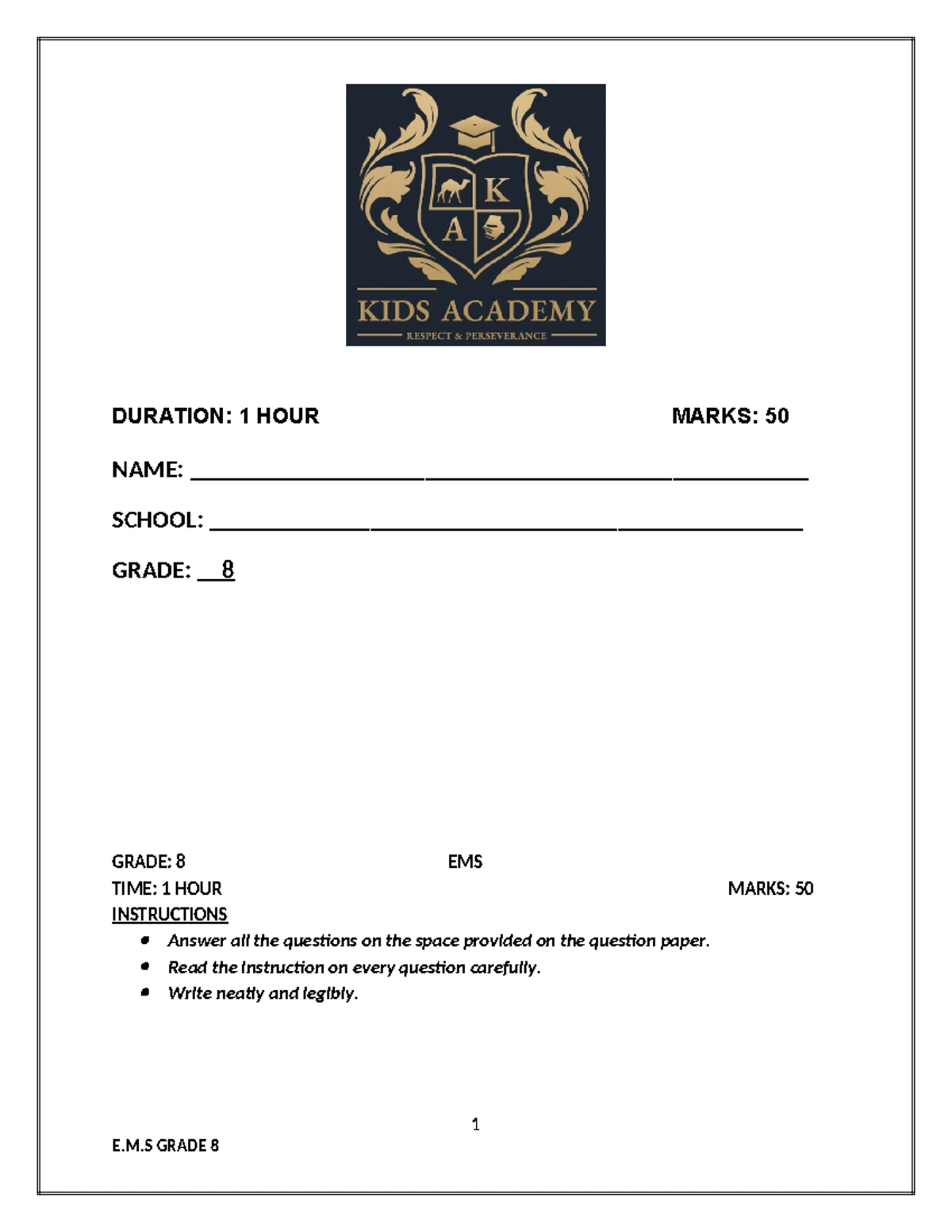 Grade 8 Term 2 EMS Study Notes: Understanding the Accounting Cycle ...
