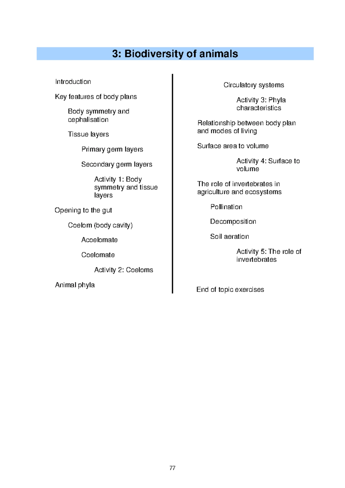 Biodiversity and Classification of Microorganisms - Questions & Summary ...