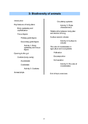 Biology 12 Unit three(Genetics) - Unit Three Genetics Introduction ...