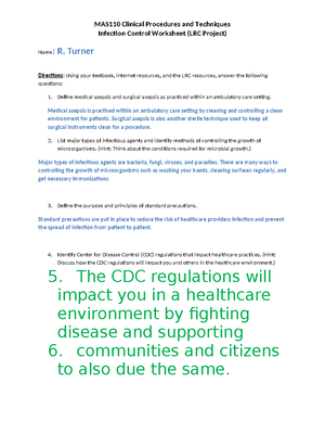 MOA115 Week 5 Assignment Worksheet: Reimbursement Overview - Studocu