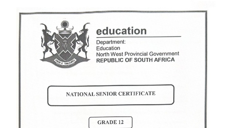 Maths Grade 12 NSC P2 Question Paper September 2025 - Studocu