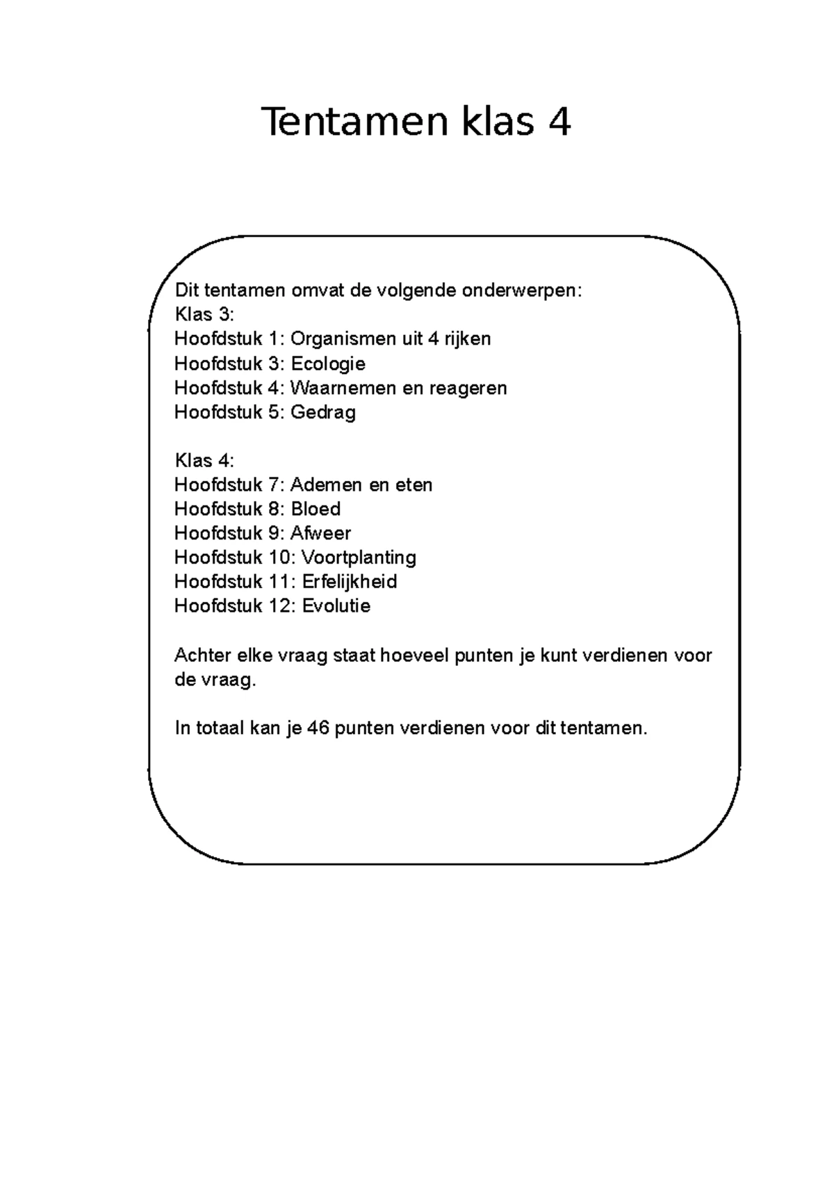 Biologie 1 - Hoofdstuk 4 Samenvatting van Prikkels en Zintuigen - Studeersnel