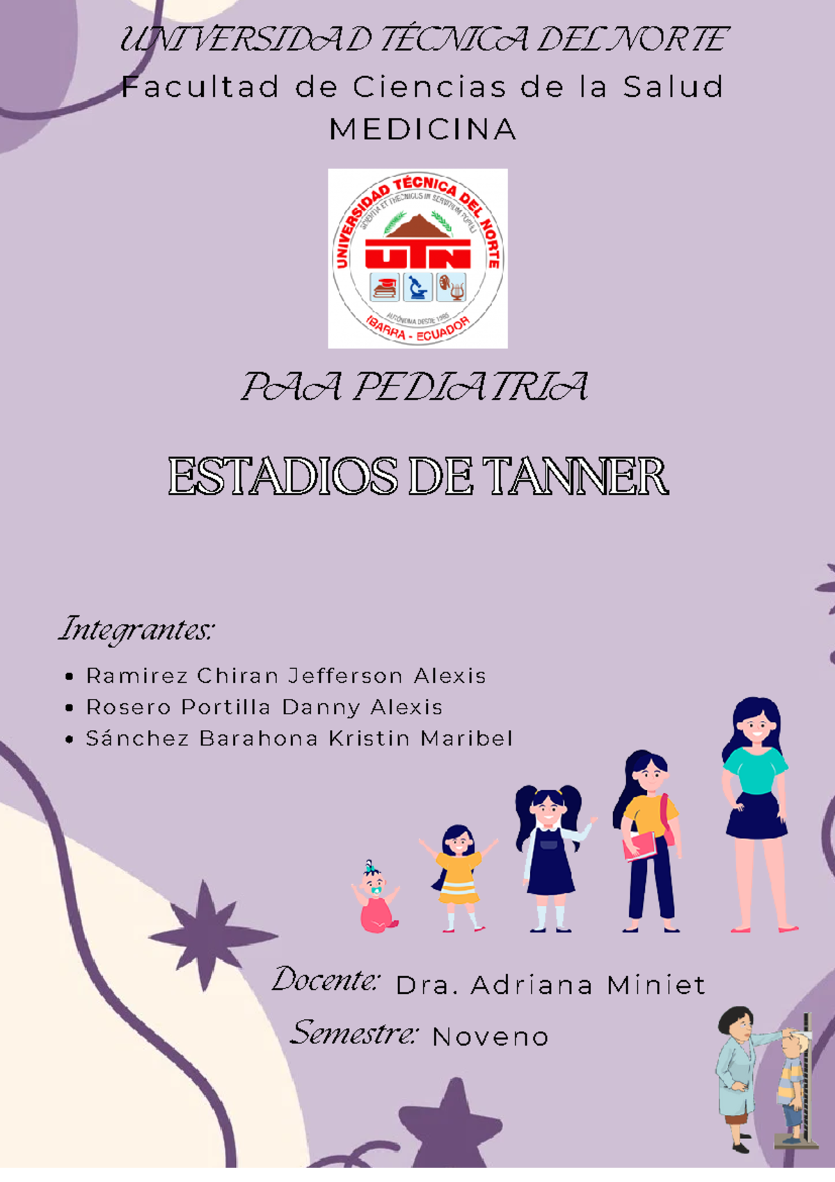 Escala de Tanner: Desarrollo Puberal en Niños y Niñas - PAA Med 9 ...