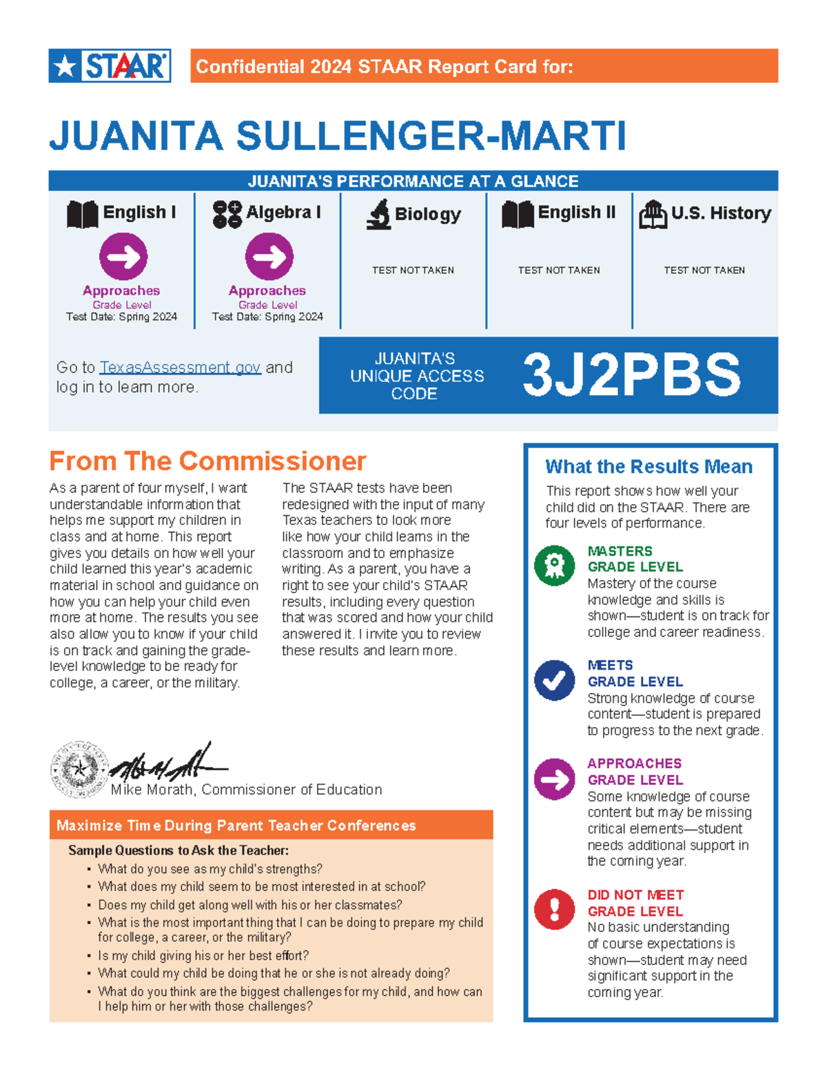Staar Algebra I - English I Algebra I Biology English II U. History Go ...