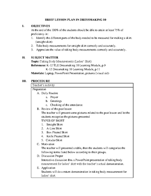 Food-processing-TLE-7 AFA-FP M2 v3 - FOOD (FISH) PROCESSING Module 2 Use Tools, Equipment, - Studocu