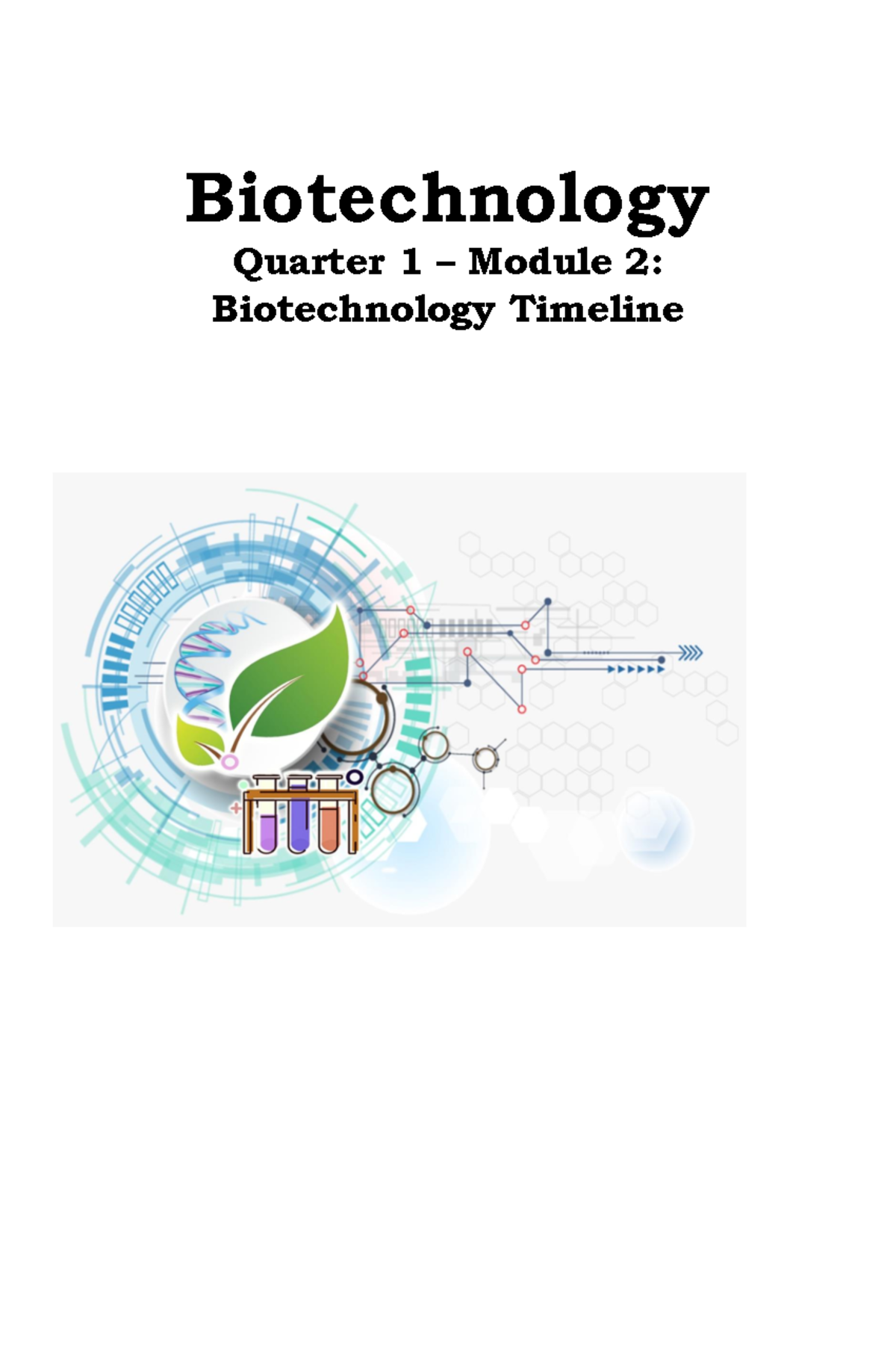 Biotech 8 Week 2: Overview of Microscopes and Their History - Studocu
