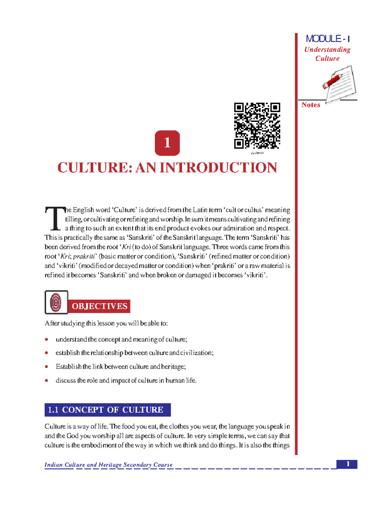CHAPTER 1 - Understanding Culture: An Introductory Overview - Studocu