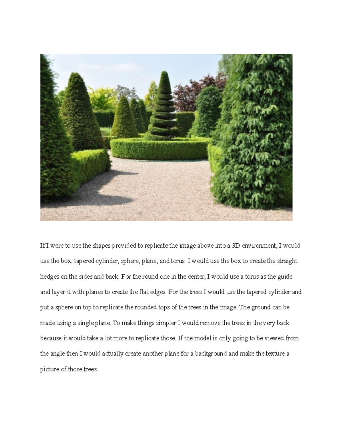 CS 330 Final Project 1-4: 3D Environment Replication Techniques - Studocu