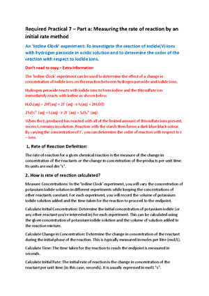 RP 04 - Identification of cations and anions - AQA Chemistry A-level Required Practical 4 Carry ...