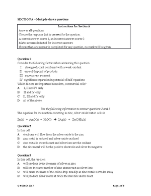 Full Detailed Notes (All Syllabus) - Year 11 Chemistry Notes - 2021 ...