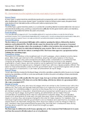 BTEC Level 3 Applied Science Unit 23 A1 Gathering and Preserving ...