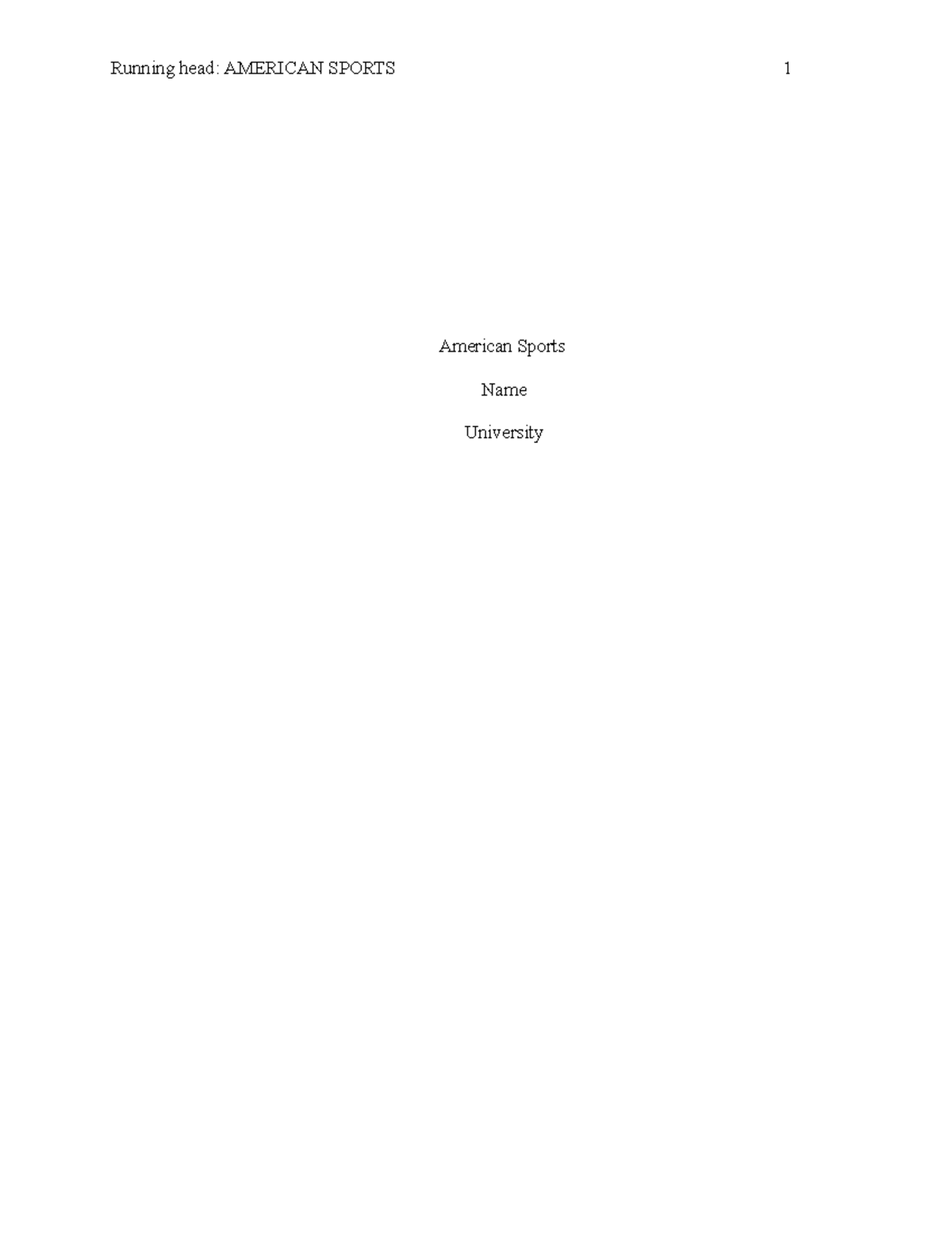 American Sports - NCAA Sanity Code & NASCAR Development Essay - Studocu