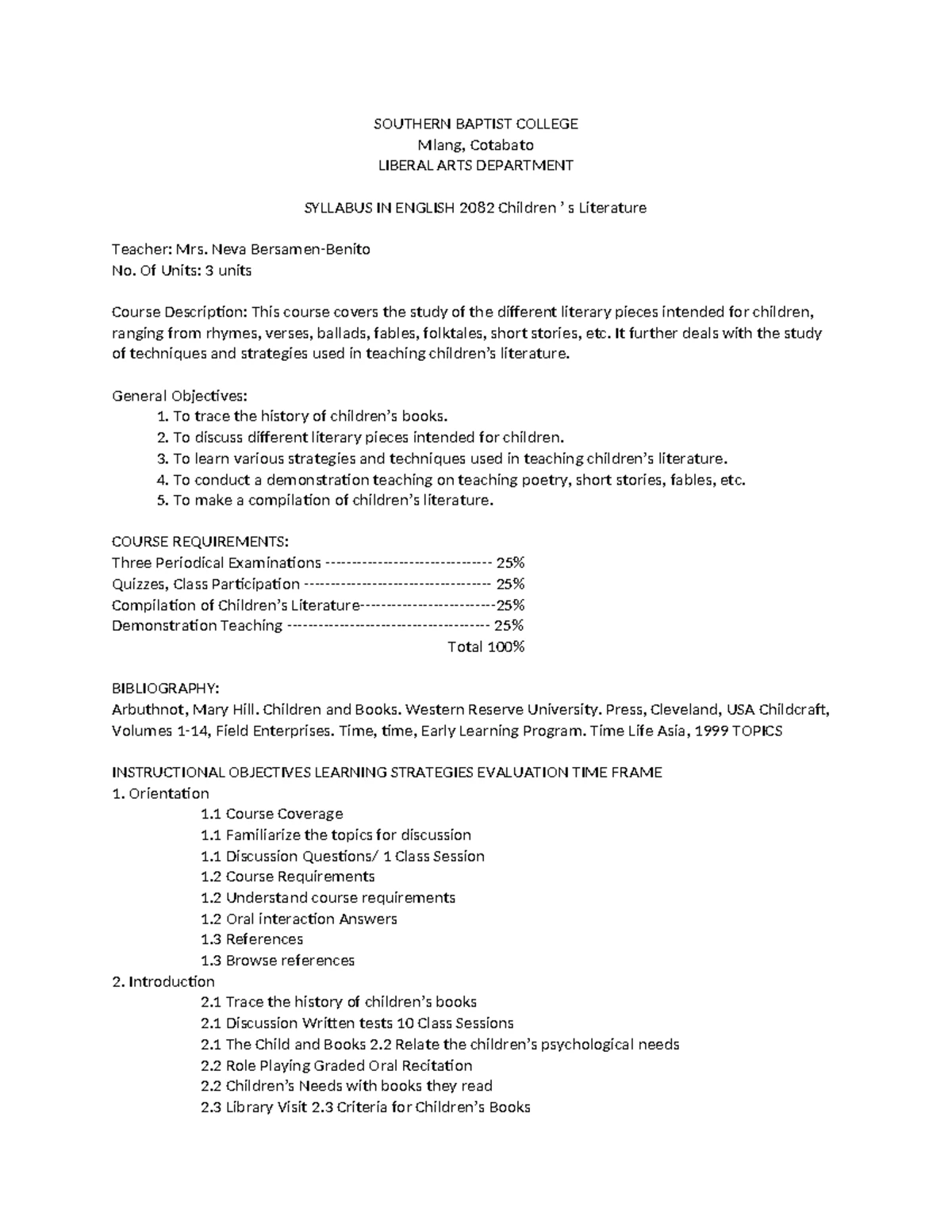 Grade 8 English Lesson Plan: Understanding Short Story Elements - Studocu
