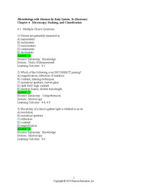 Lab practical 1 - Microbiology Lab Practical # This Lab Practical ...