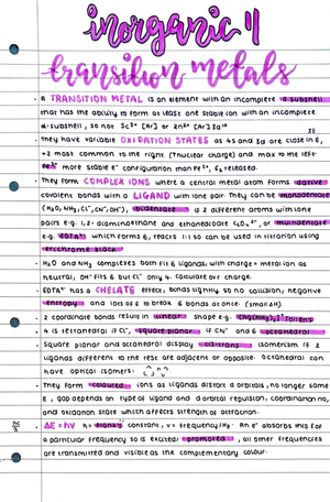 Data-sheet - DATA SHEET - AS Level Chemistry A (H032)A Level Chemistry ...