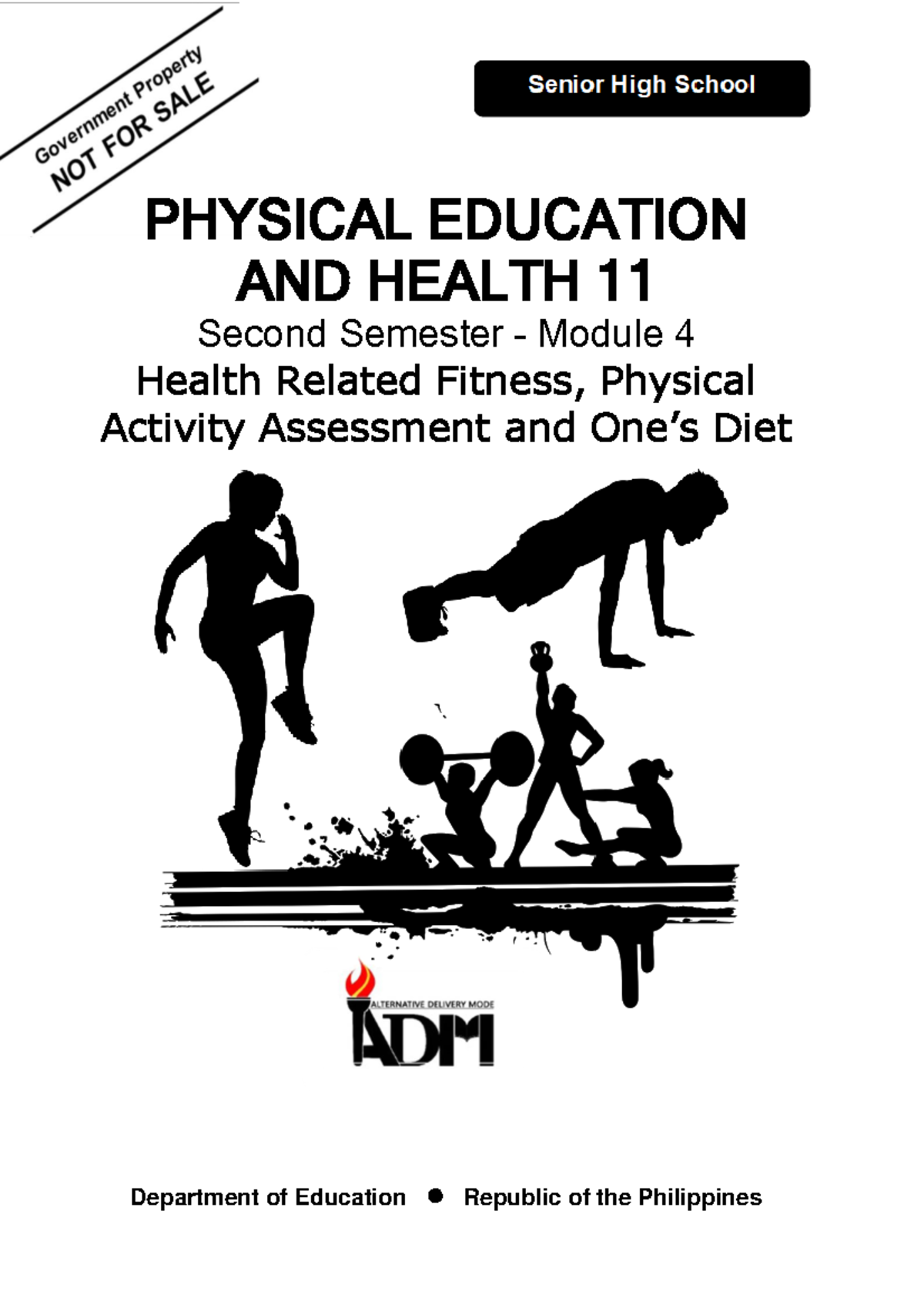 G11 PEH2 Module 4 Second Sem - PHYSICAL EDUCATION AND HEALTH 1 1 Second ...