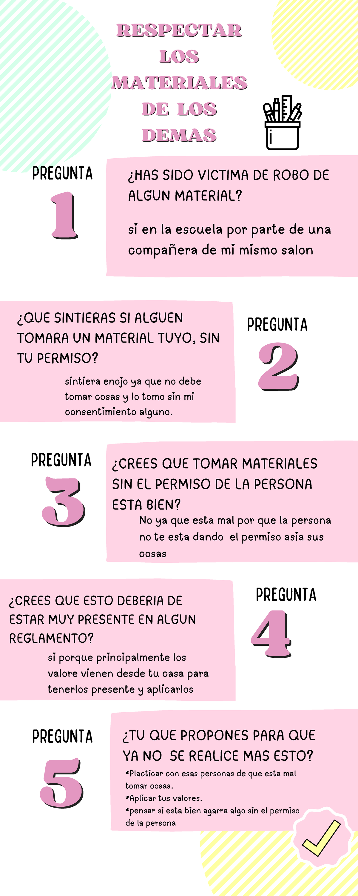 Infrografia de cultura digital - ¿CREES QUE TOMAR MATERIALES SIN EL ...
