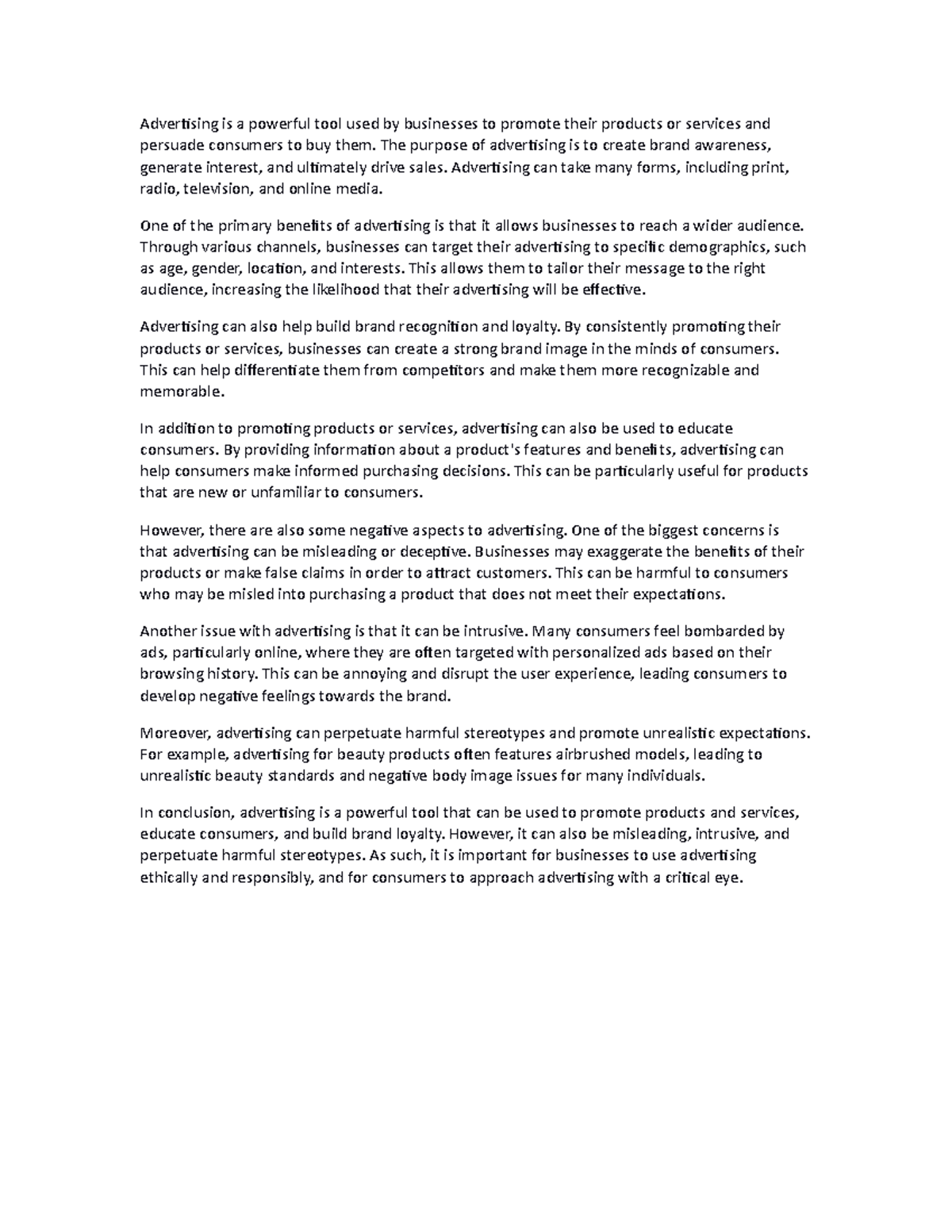 Advertisment - How business use advertisement to grow - Advertising is ...