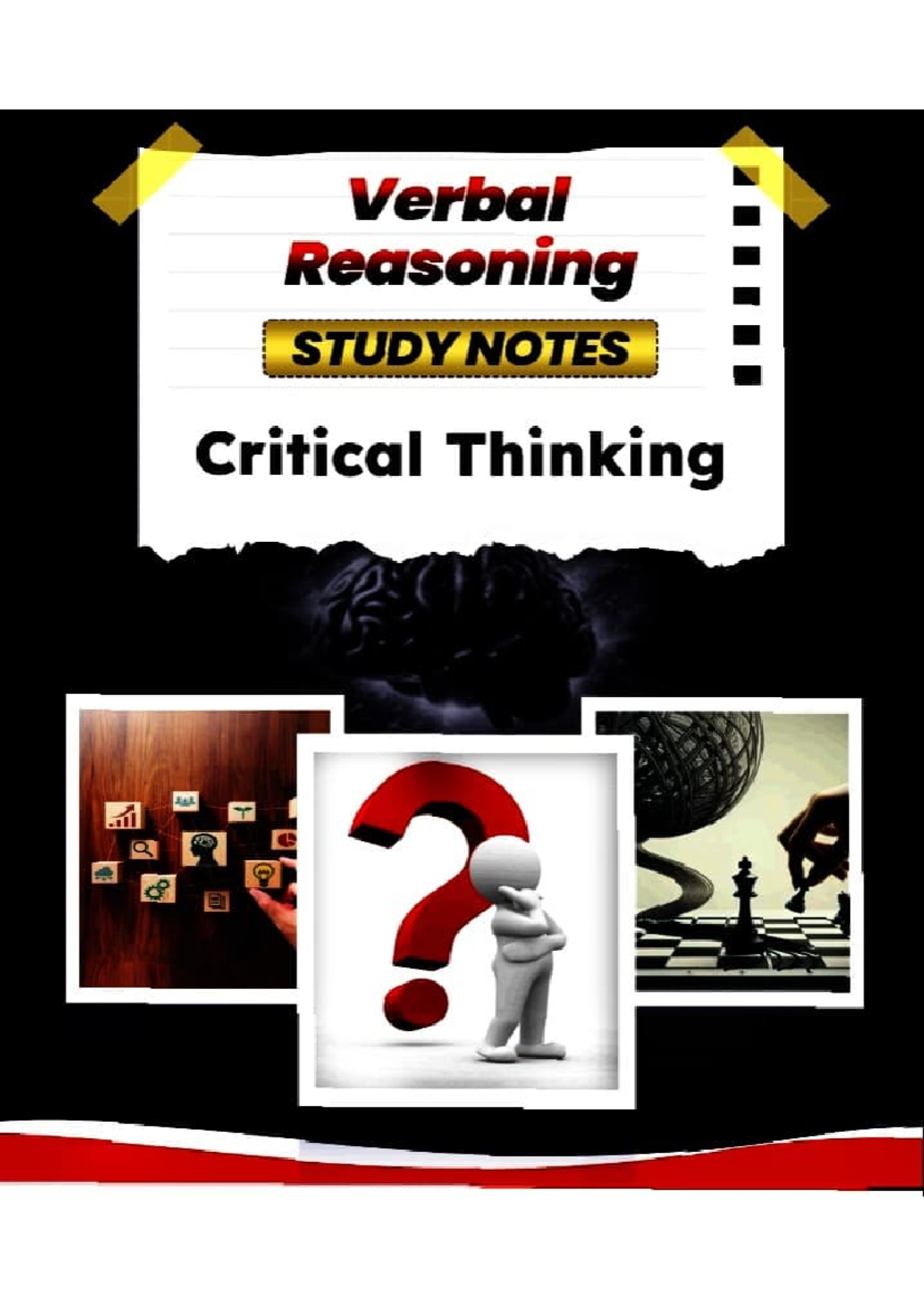Critical Thinking Study Notes for PASS PRO MAX - Studocu