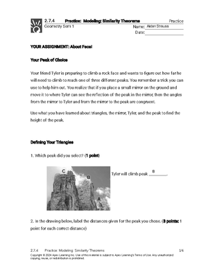 [Solved] Explain how light and depth determine the distribution - Geometry - Studocu