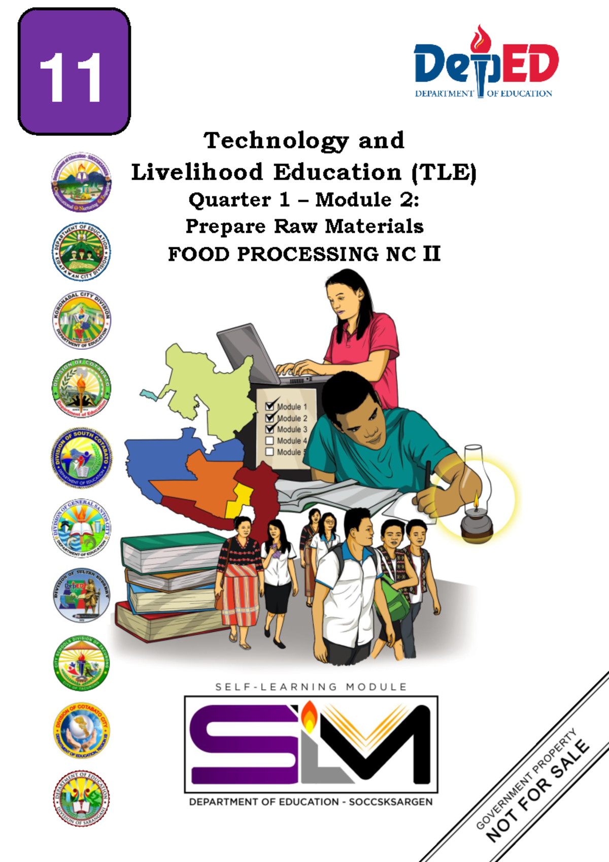 TLE 11 - Food Processing NC II: Module 2 - Preparing Raw Materials ...