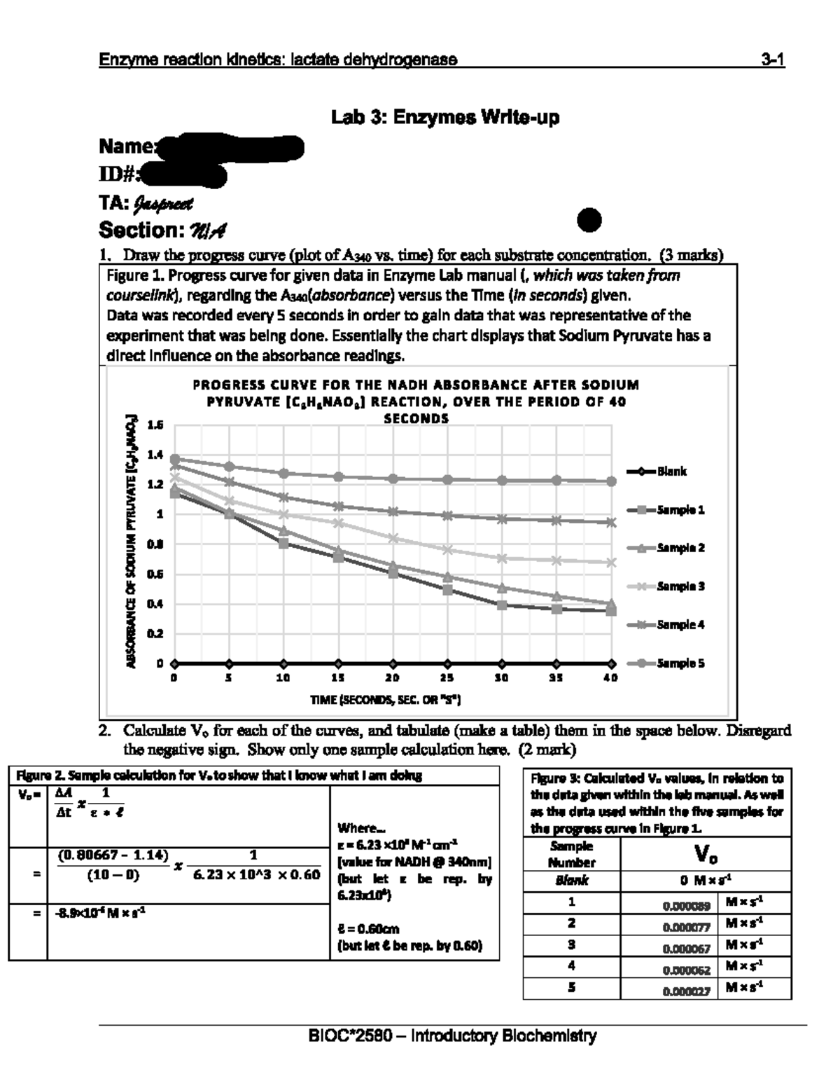 Lab #3 poopy has to be a long name - BIOC 2580 - Studocu