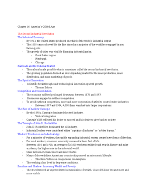 Apush Chapter 15 Outline - Chapter 15 Outline : “What is Freedom ...