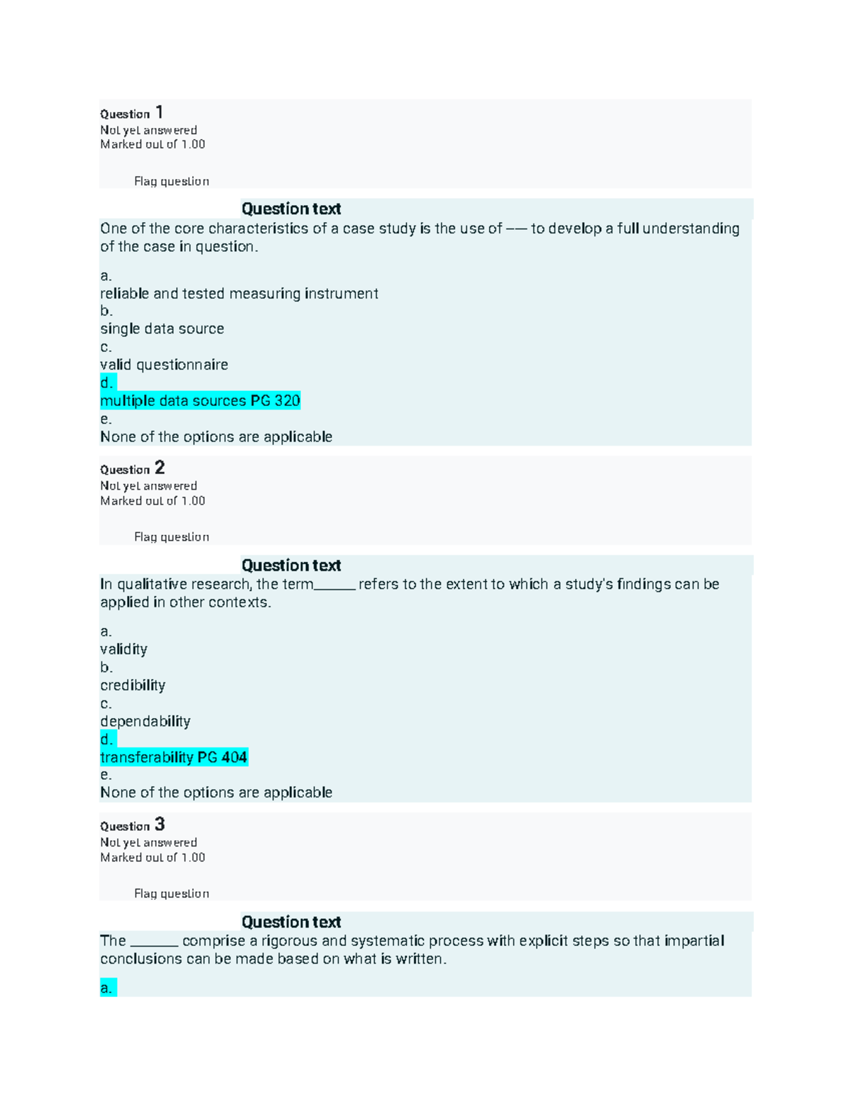 HMPYC80 Case Study Analysis: Key Concepts and Research Strategies - Studocu