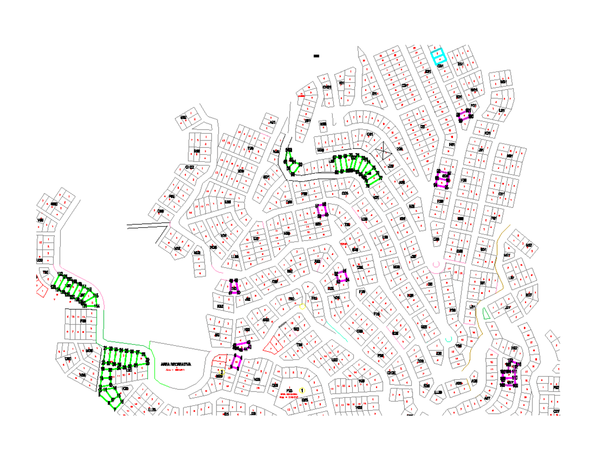 Gloria 06 - Arqui - AREA RECREATIVA I J - P - O - M - N - Q23 T23 S - U ...