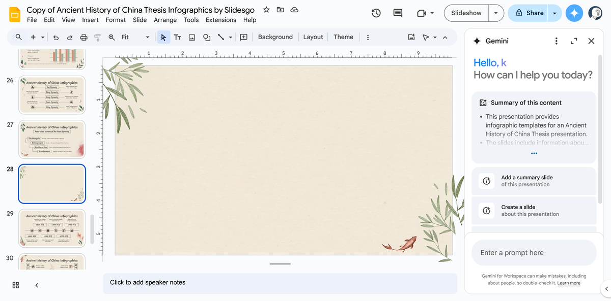 Ancient China History Thesis Infographics Presentation (Infographics ...