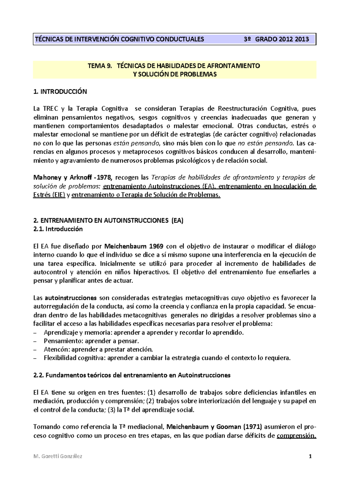 Hoja De Trabajo De Habilidades De Afrontamiento Diseño Del