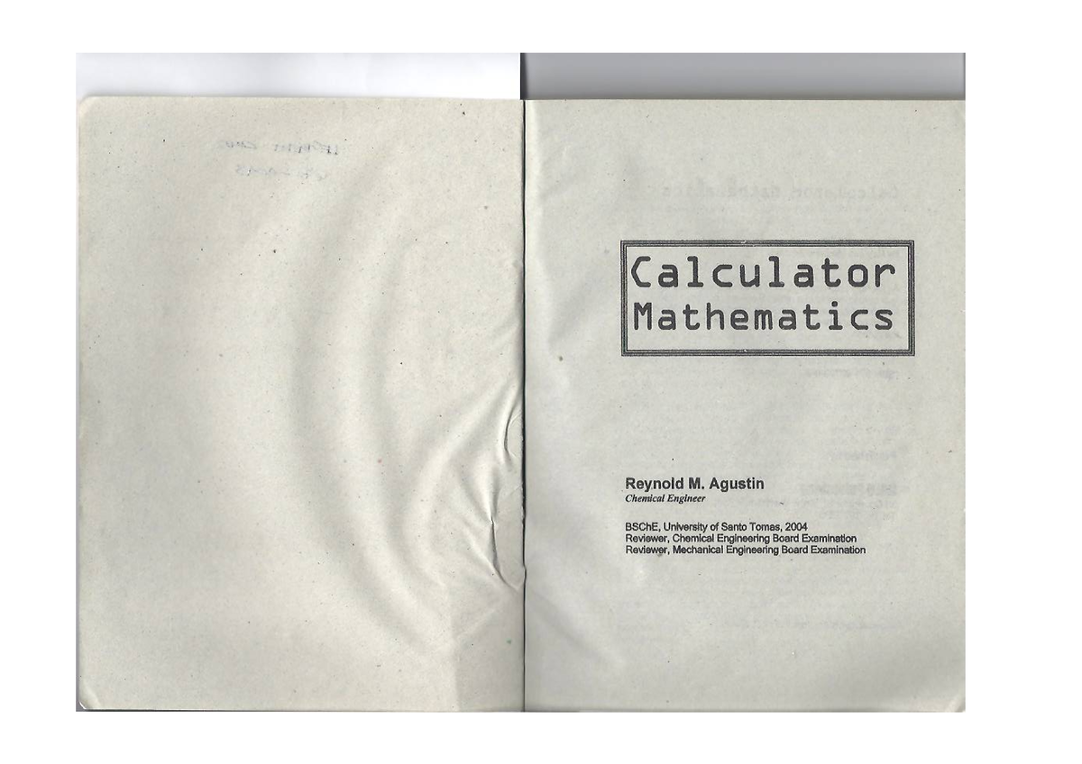 Calculator Techniques: Essential Tips and Tricks for Calculations - Studocu