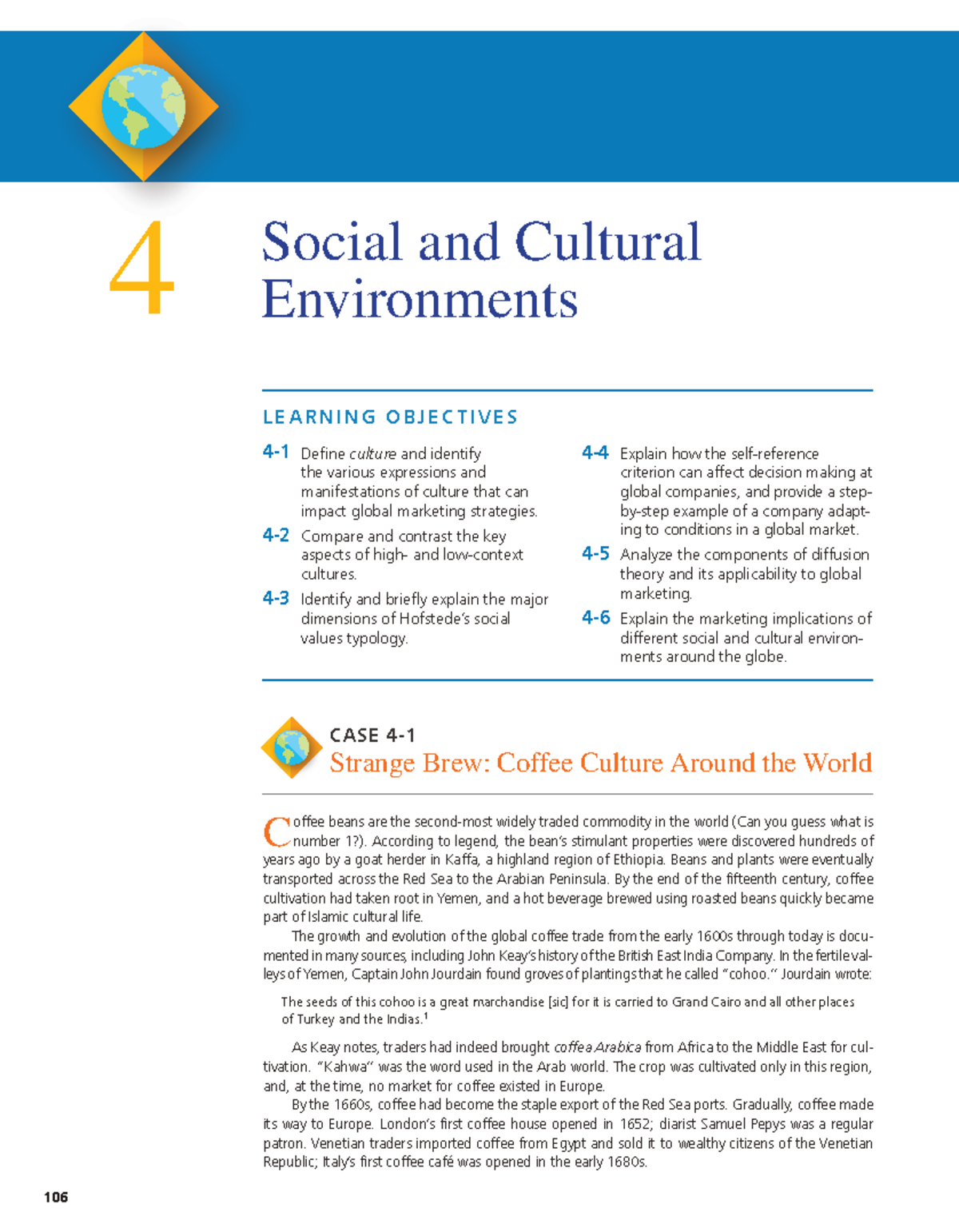 Global Marketing Strategies: Social & Cultural Environments (UNIT# 3 ...