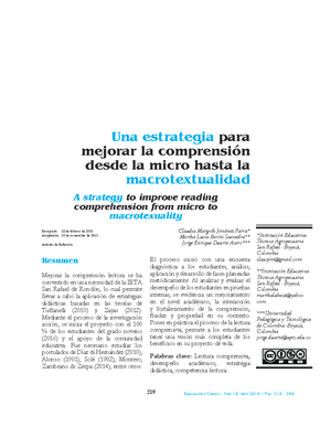 1.2. Domingo, A. (2021). La Práctica Reflexiva. un modelo transformador de la praxis docente ...