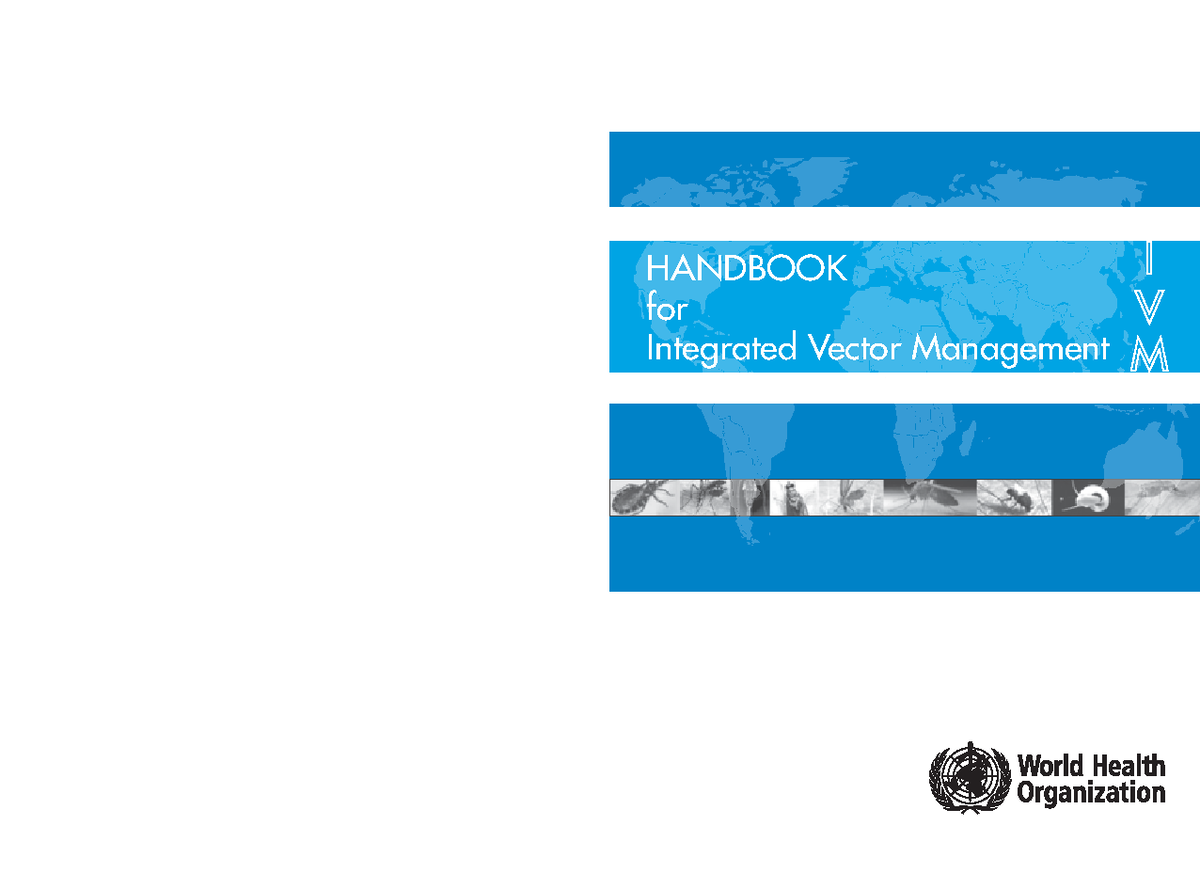 Ivm - INTEGRATED VECTOR MANAGEMENT - HANDBOOK for Integrated Vector ...