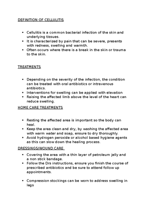 [Solved] Prior to any wound care it is necessary to complete a ...