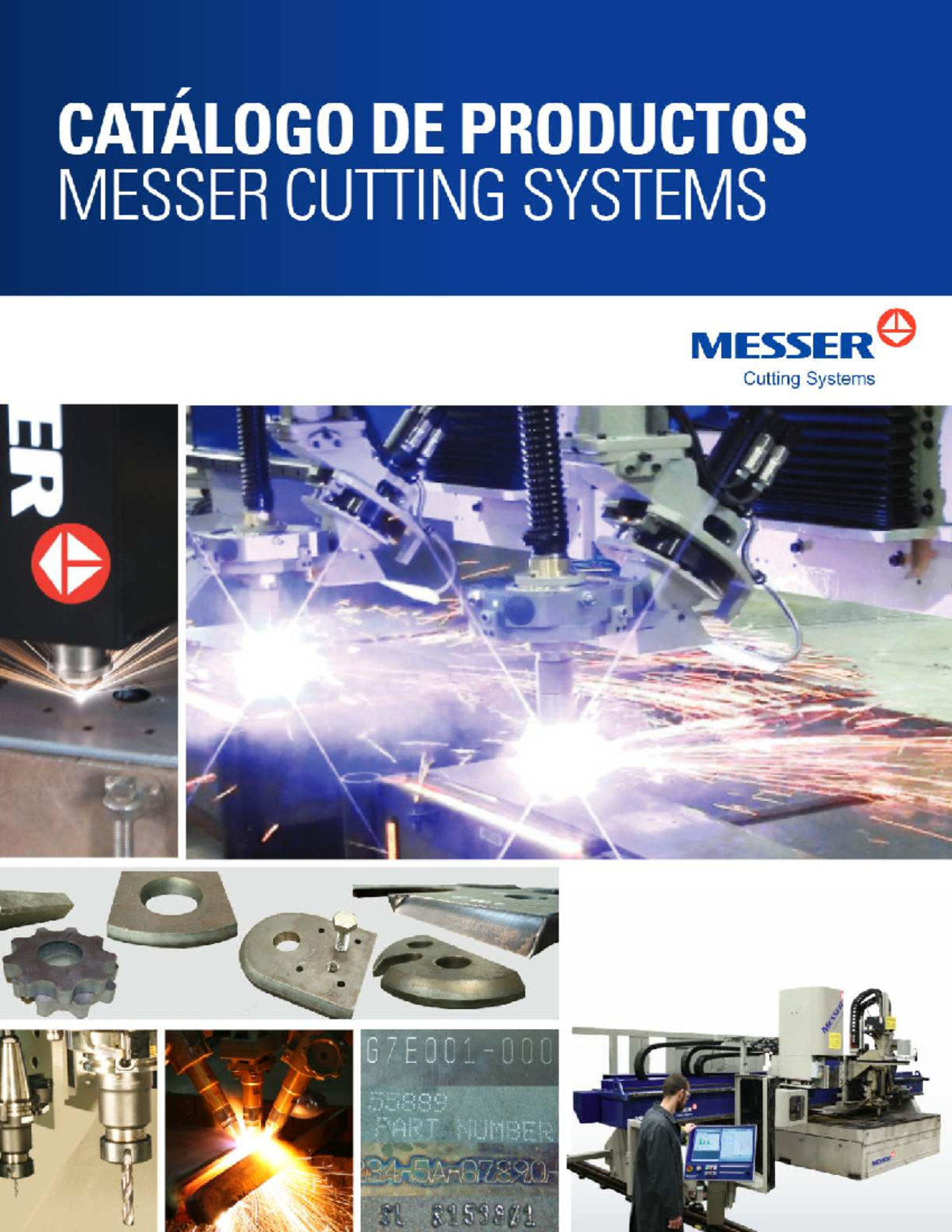 Catálogo de Productos Messer Cutting Systems - Innovación y Tecnología ...