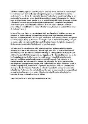 [Solved] key quotes from Caparo Industries Plc v Dickman 1990 - Law of ...