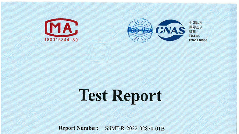 In Vitro Cytotoxicity Test Report - ISO 10993-5 - Blu Sample - Studocu