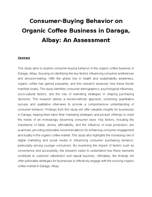 RRL - research - Review of Related Literature The impact of AI on ...