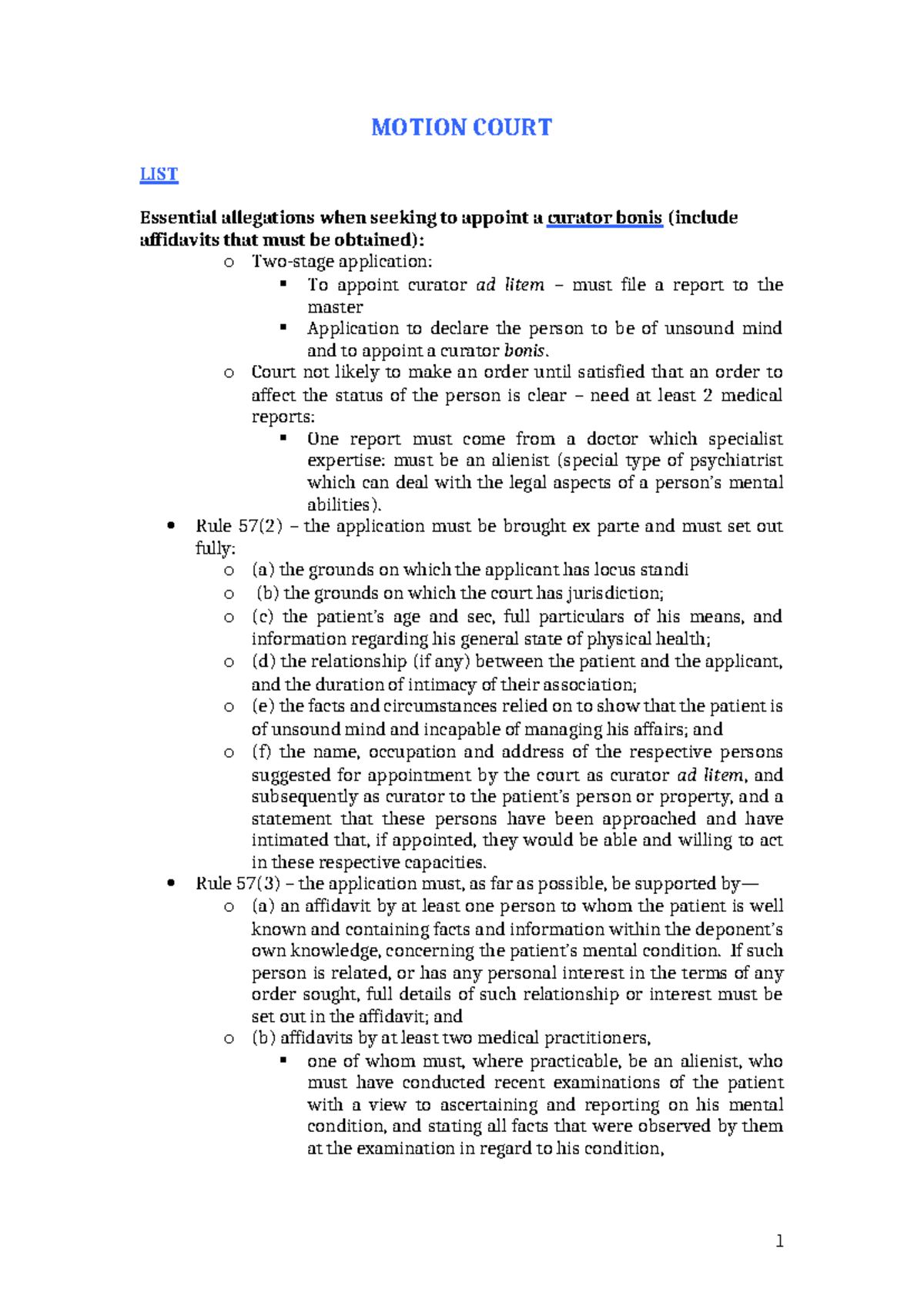 2022 TS Motion Procedures: Essential Guidelines for Curator Bonis ...
