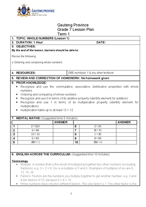 [Solved] Explain how grade 46 learners - Teaching Intermediate Phase ...