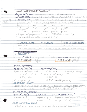 Advanced Functions - University Preparation - Grade: 12 - High School ...