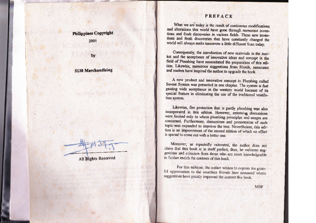 Plumbing Estimate And Design by Max Fajardo - tgggg 3 aa E'E Y, ,r- h ...