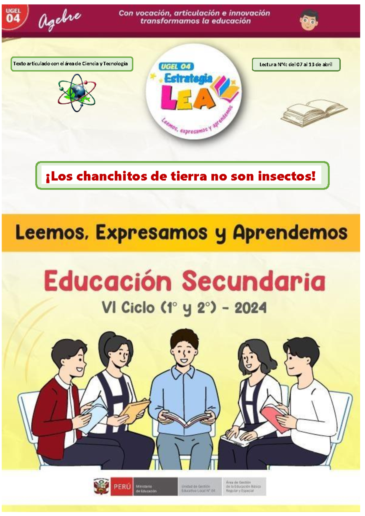 Título: La Ciencia Detrás de los Chanchitos de Tierra: No Son Insectos ...
