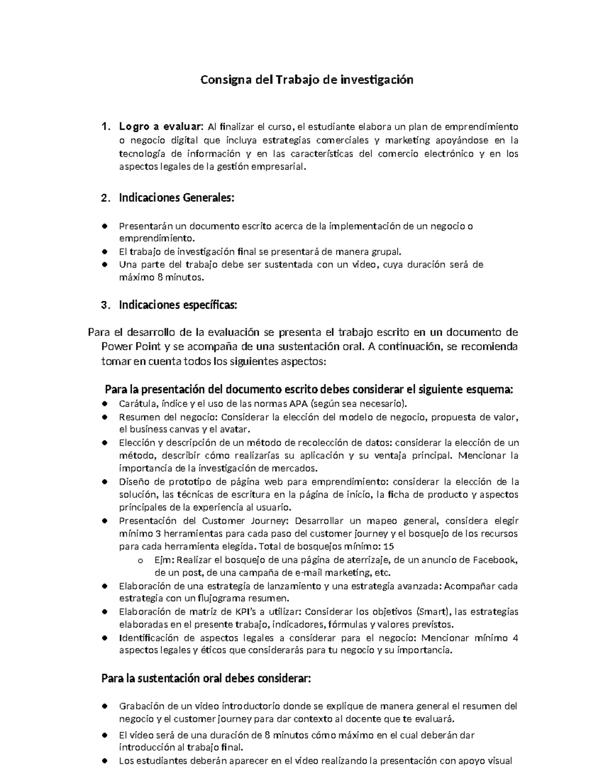Negocios Digitales - TA2 - TAREA ACDÉMICA 2 – NEGOCIOS DIGITALES DOCENTE: ESTUDIANTE: CURSO ...