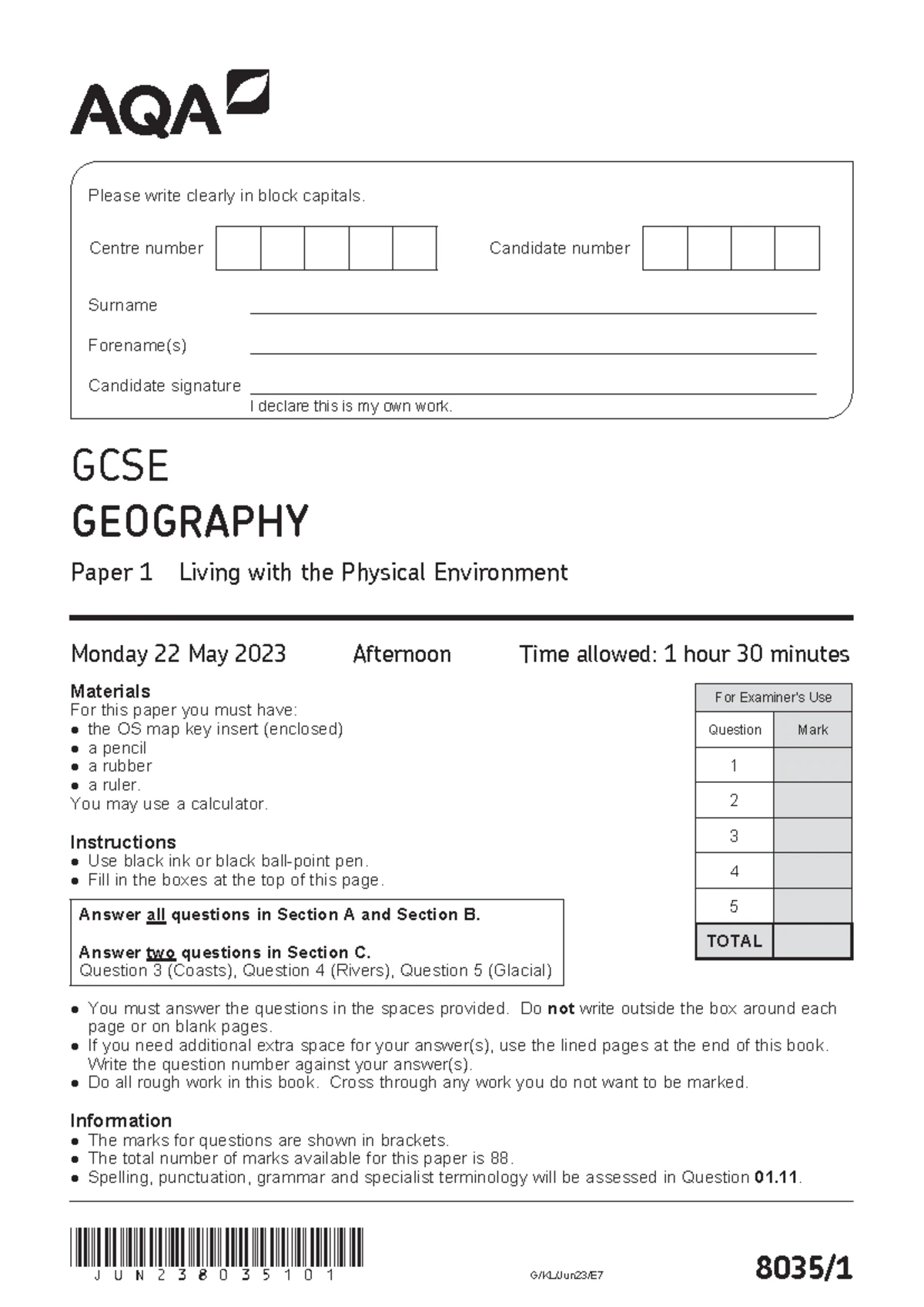 Case Study: Banbury Flood Management Schemes Analysis - Studocu